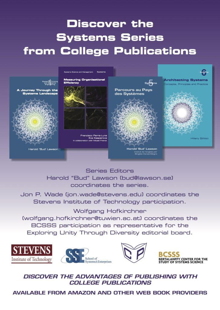 Book Series – Bertalanffy Center for the Study of Systems Science
